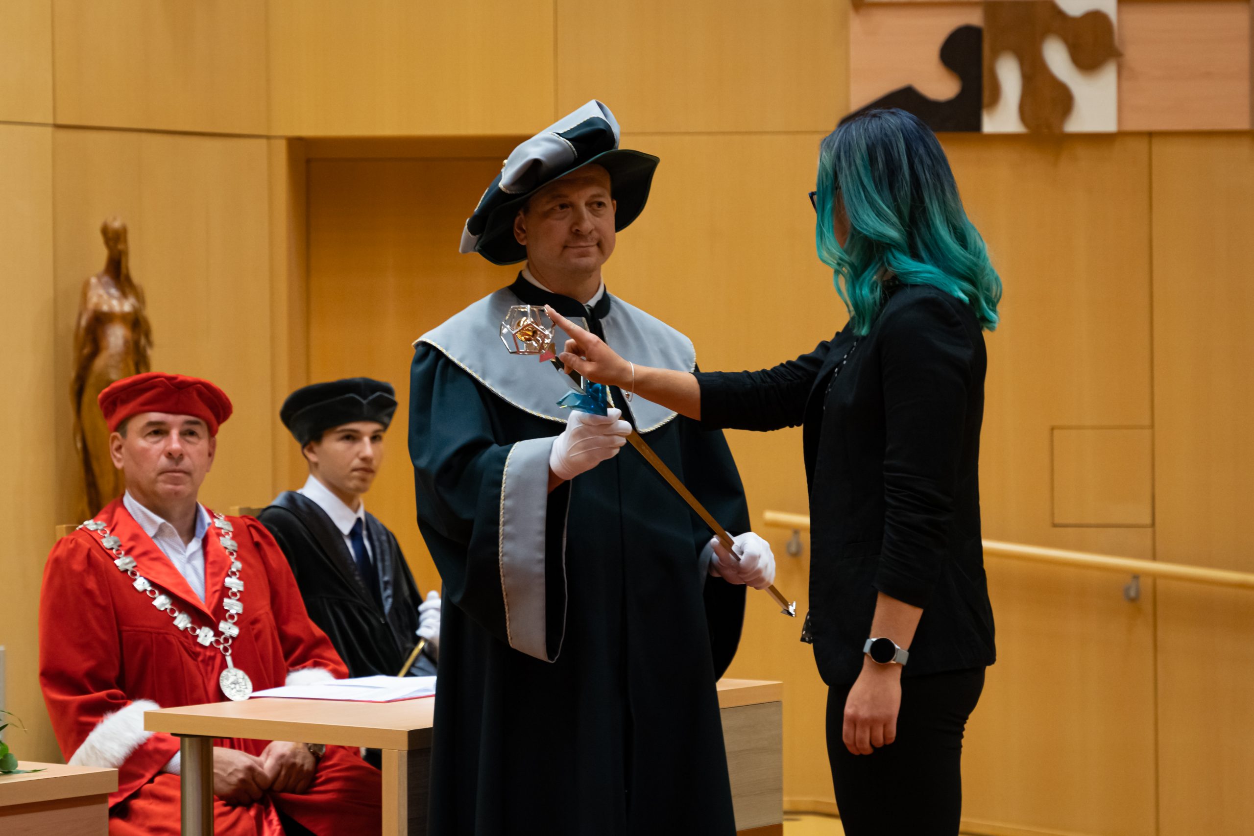 Říjnová promoce je za námi. Podívejte se na fotogalerii – Přírodovědecká fakulta