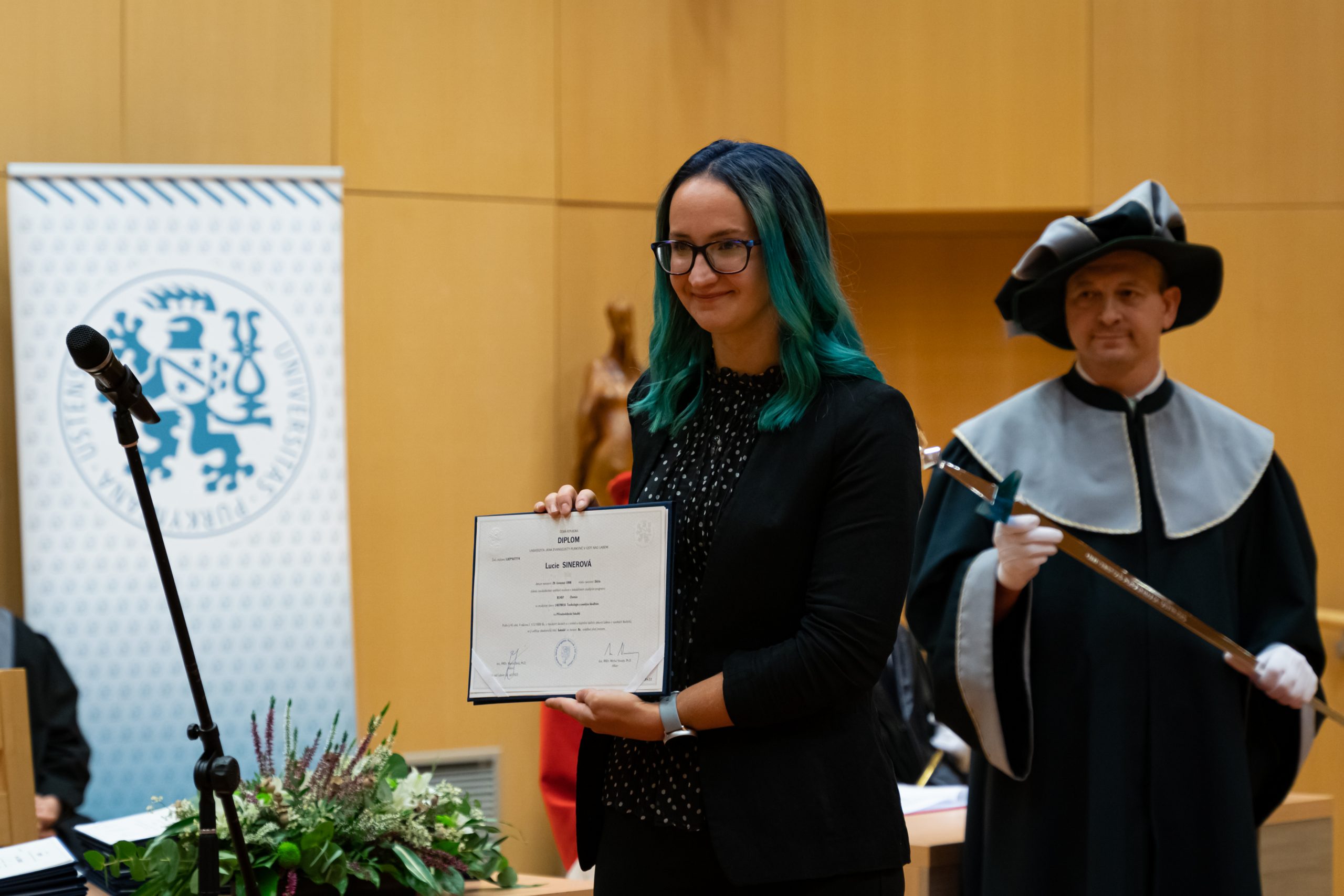 Říjnová promoce je za námi. Podívejte se na fotogalerii – Přírodovědecká fakulta