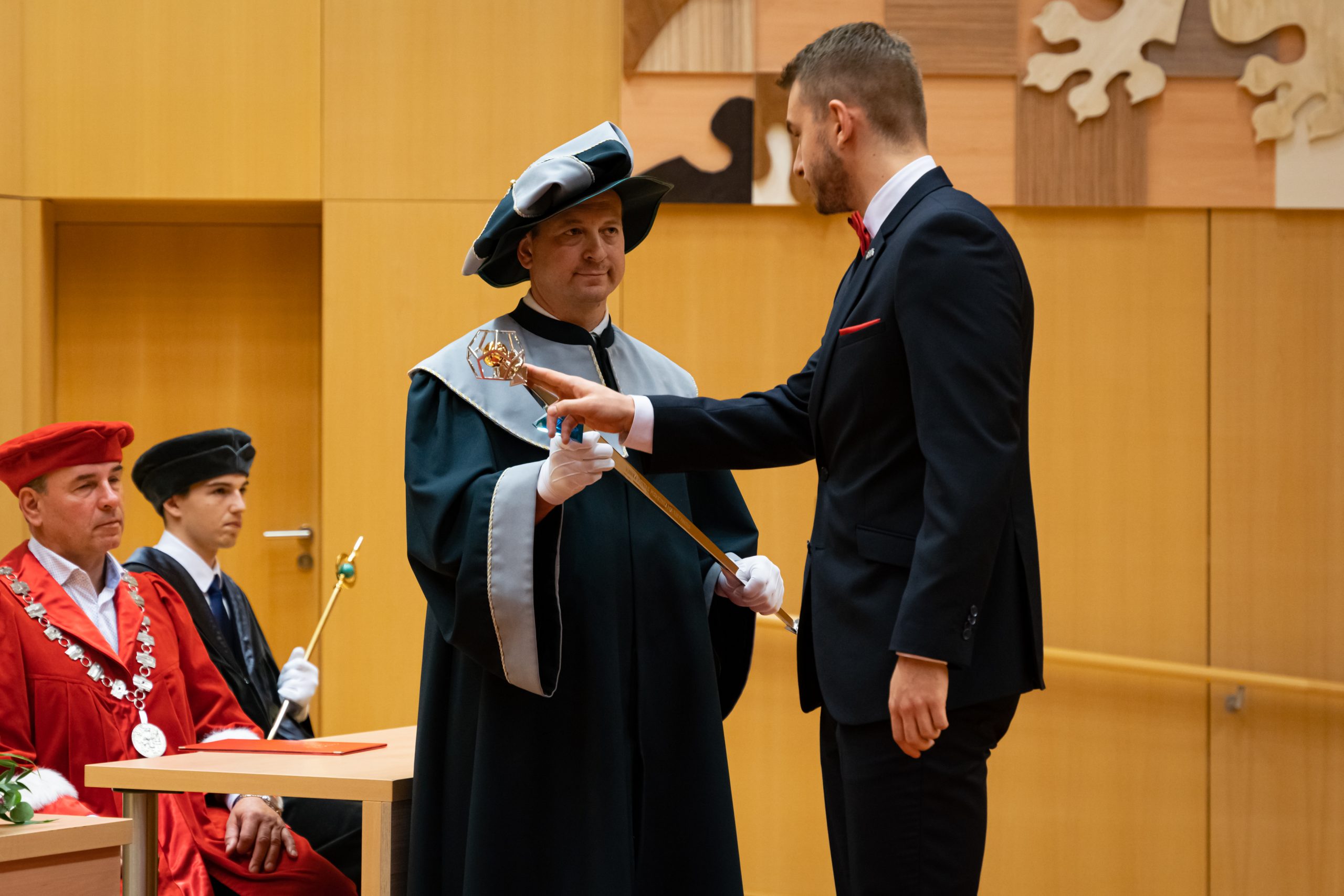 Říjnová promoce je za námi. Podívejte se na fotogalerii – Přírodovědecká fakulta