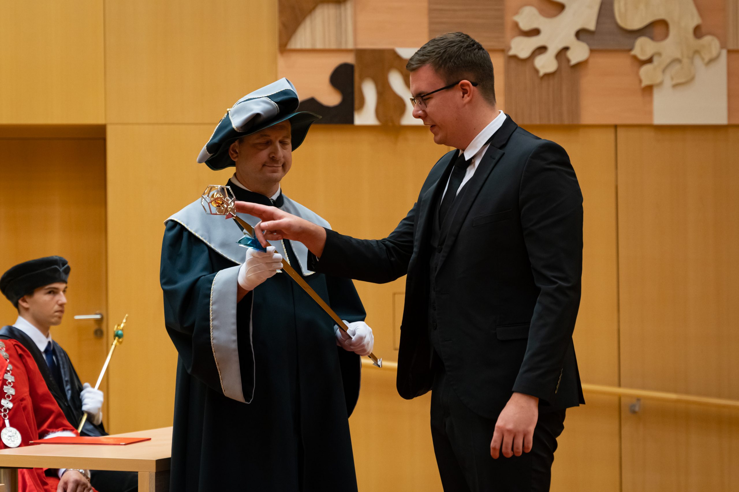 Říjnová promoce je za námi. Podívejte se na fotogalerii – Přírodovědecká fakulta