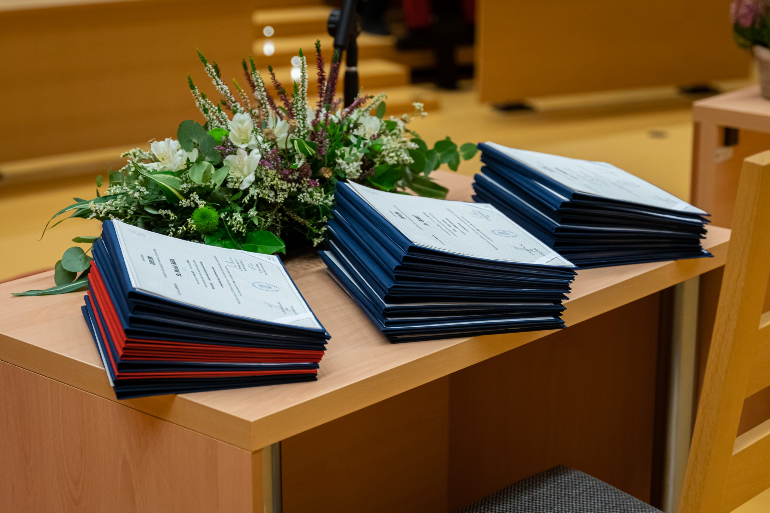 Říjnová promoce je za námi. Podívejte se na fotogalerii – Přírodovědecká fakulta