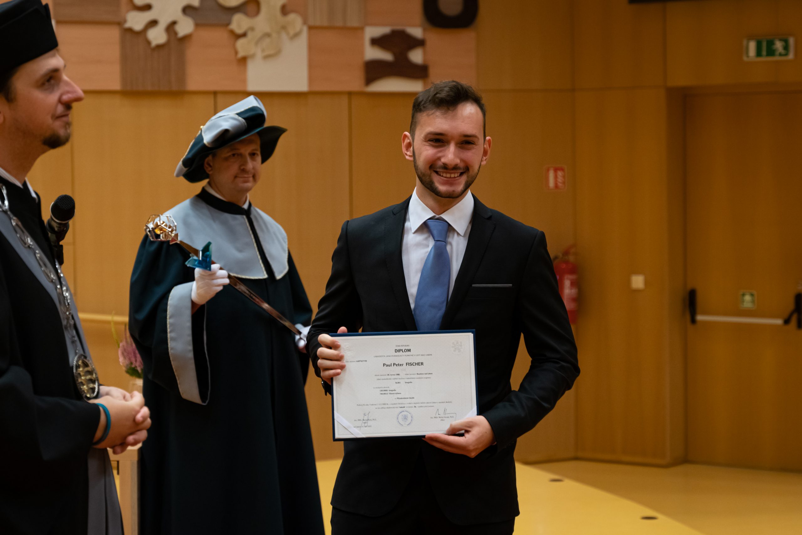 Říjnová promoce je za námi. Podívejte se na fotogalerii – Přírodovědecká fakulta