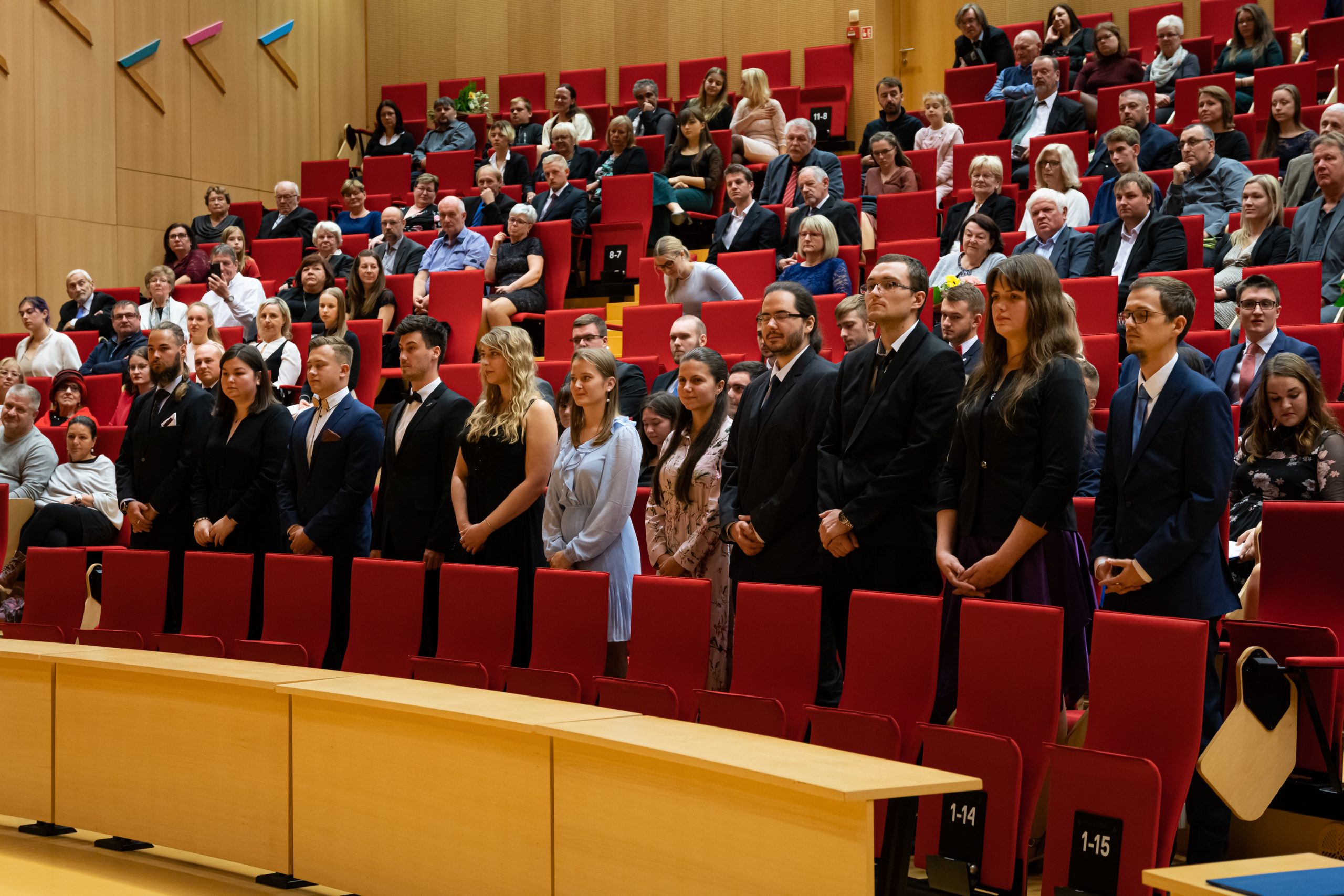 Říjnová promoce je za námi. Podívejte se na fotogalerii – Přírodovědecká fakulta